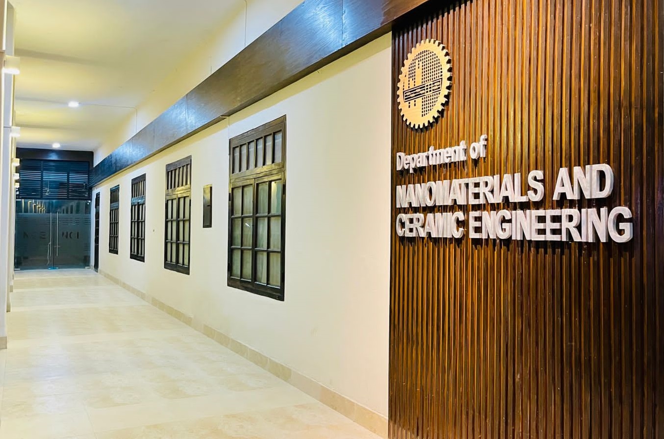 NCE – NANOMATERIALS AND CERAMIC ENGINEERING